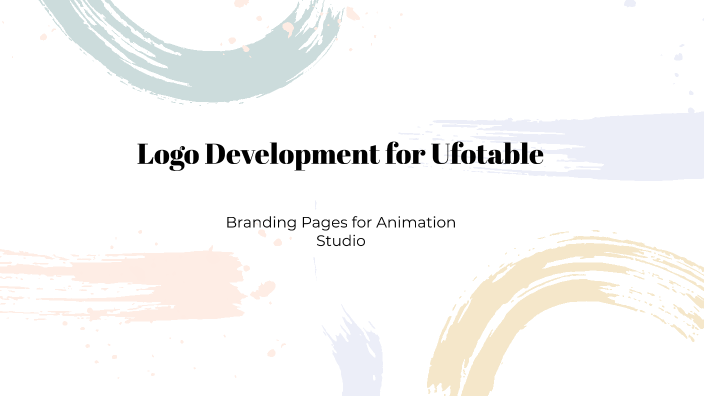 Logo Development for Ufotable by Ayse Nur Kulak on Prezi
