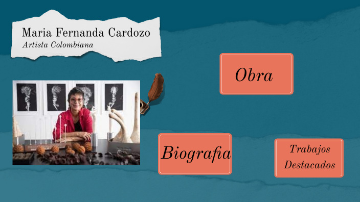 maria fernanda cardozo by fran arguello on Prezi