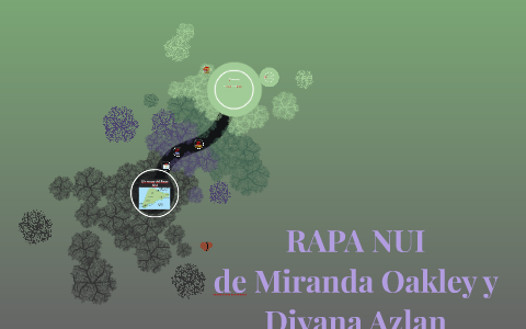 RAPA NUI de Miranda Oakley y Diyana Azlan by Miranda Oakley on Prezi