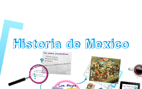 La Historia de Mexico by Amanda Dobrowski