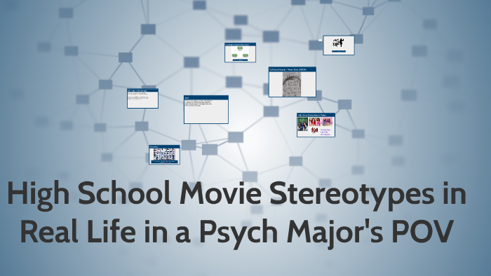 High School Movie Stereotypes vs Real Life Stereotypes in a by Eddie ...