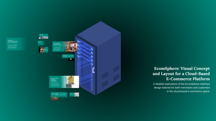EcomSphere: Visual Concept and Layout for a Cloud-Based E-Commerce ...