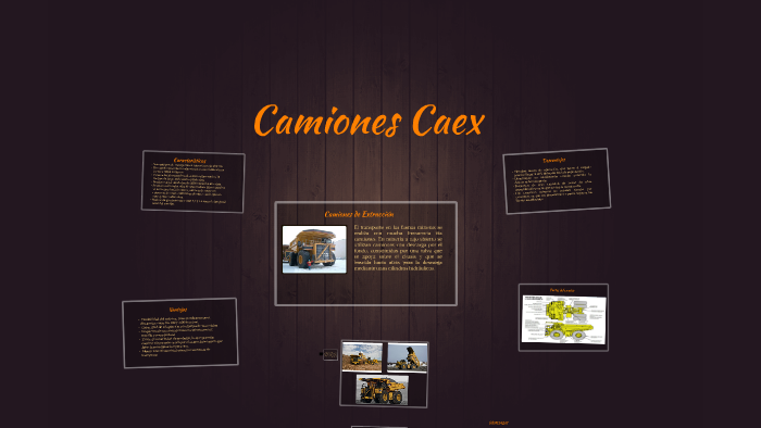 camiones CAEX by Sergio Marambio on Prezi