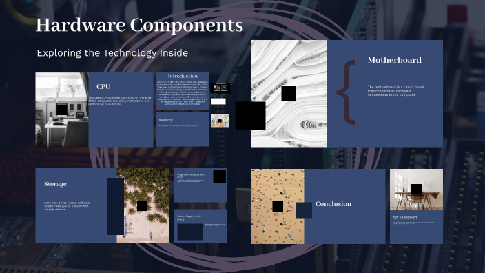 Hardware Components by Anne-Marie Mason on Prezi