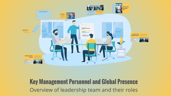 Key Management Personnel and Global Presence by Dinindu Bandara on Prezi
