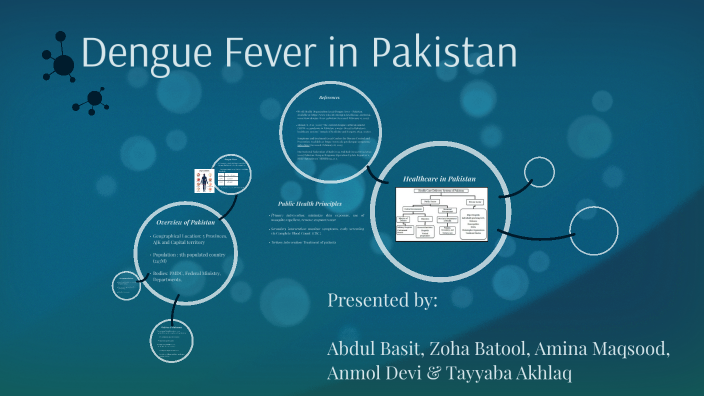 Dengue Fever in Pakistan by tayyaba Qureshi on Prezi