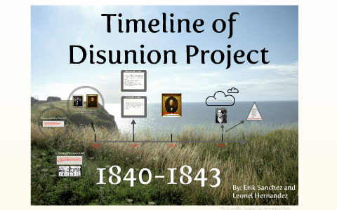 Timeline of Disunion Project by Erik Sanchez on Prezi