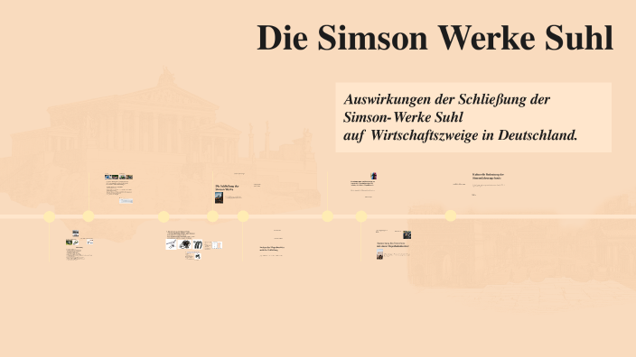 Die Geschichte der Simson Werke Suhl by felix hegewald on Prezi