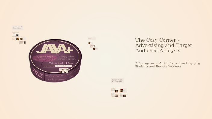 The Cozy Corner - Advertising and Target Audience Analysis by caio ...