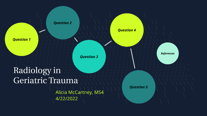 Radiology in Geriatric Trauma by Alicia McCartney on Prezi