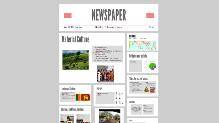 Sri Lankan Culture by Marissa Shaver on Prezi