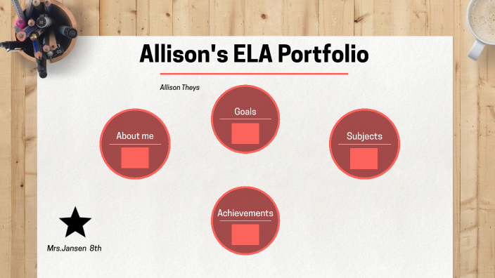 Allison's ELA Portfolio by Allison Theys on Prezi