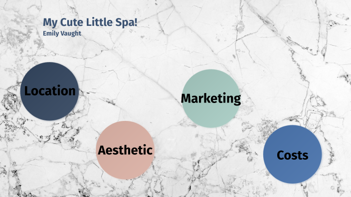 Emily's Spa by emily vaught on Prezi