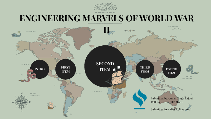 ENGINEERING MARVEL OF WORLD WAR II by Aman Singh Rajput on Prezi