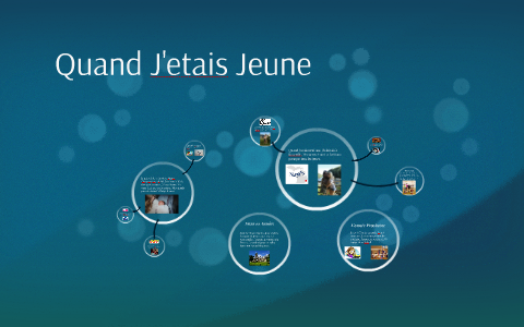 Quand J'etais Jeune by emily chamberlain on Prezi