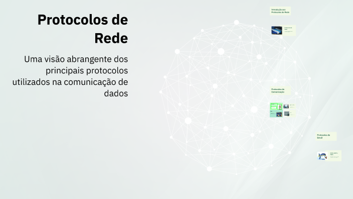 Protocolos de Rede by ganyx on Prezi