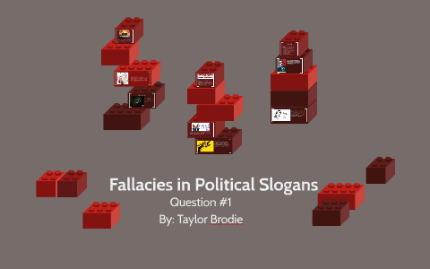 Fallacies in Political Slogans by Taylor Brodie on Prezi