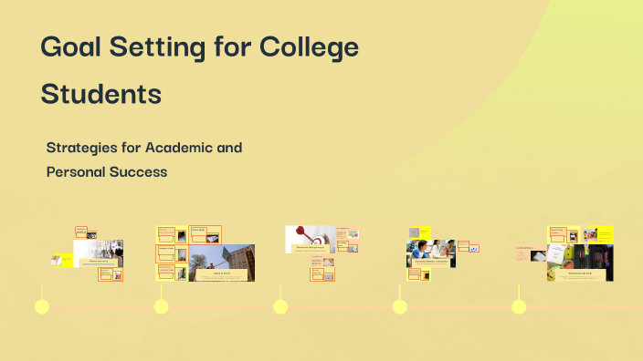 Goal Setting for College Students by Aarti Rao on Prezi