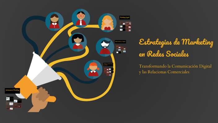 Estrategias de Marketing en Redes Sociales by ANANDA COLL MONTERO on Prezi
