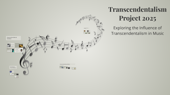 Transcendentalism Project 2025 by Cameron Anquillare on Prezi