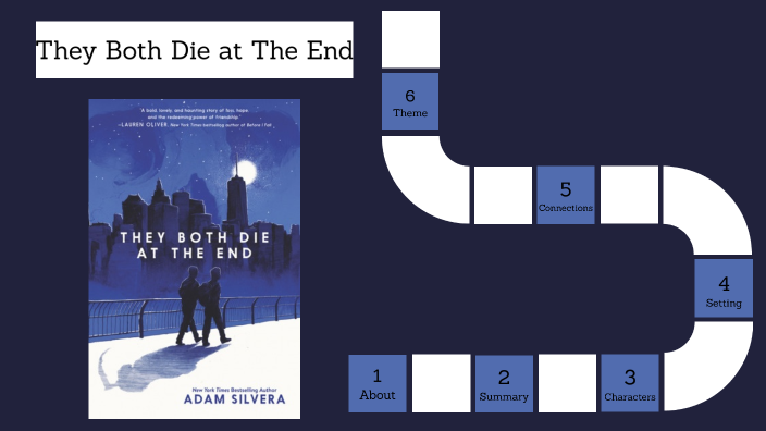 They Both Die at The End - Book Report by milky clouds on Prezi