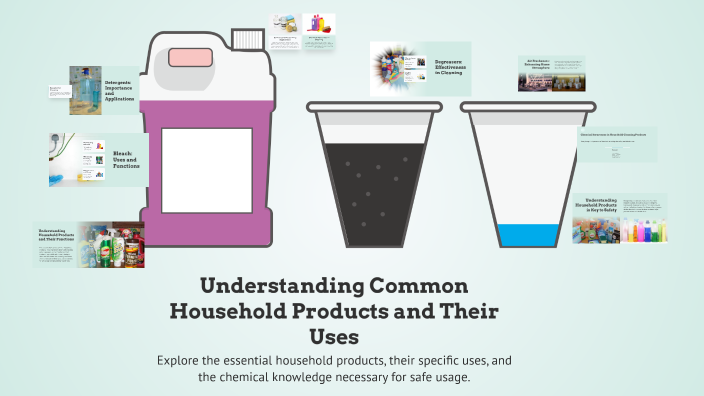 Understanding Common Household Products and Their Uses by Mary Ann ...