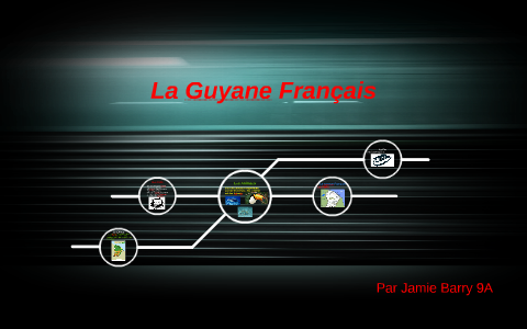 La Guyane Français by Jamie Barry