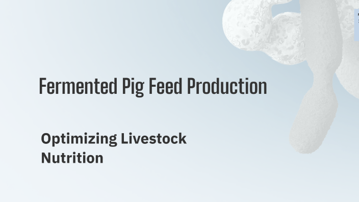 Fermented Pig Feed Production by theresa long on Prezi
