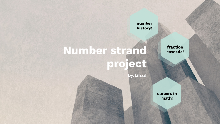 number strand project by lihad abu on Prezi