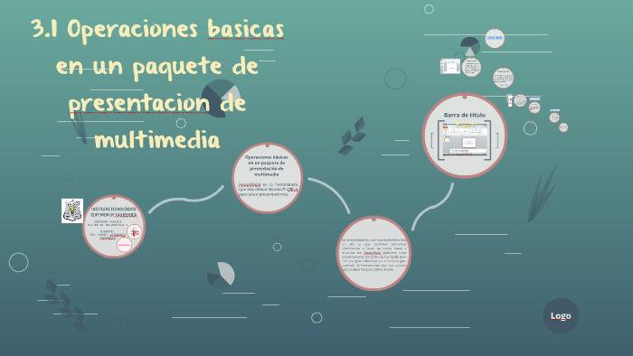 3.1 Operaciones basicas en un paquete de presentacion de mul by Alex ...