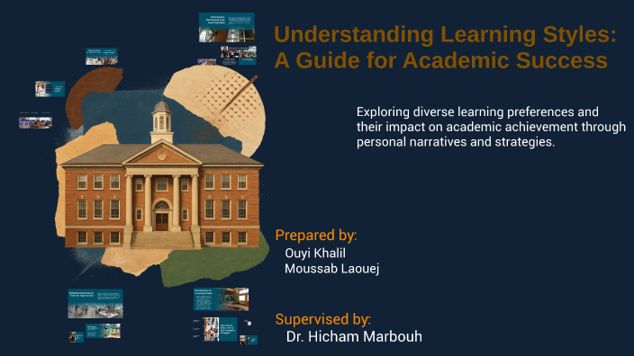 Understanding Learning Styles: A Guide for Academic Success by khalil ...