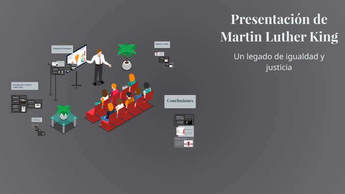 Presentación de Martin Luther King by Alejandro Sandoval on Prezi