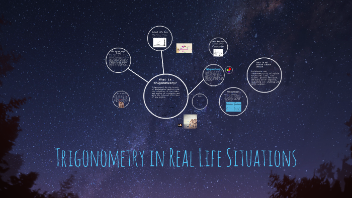 Trigonometry in Real Life Situations by annabel sanchez on Prezi