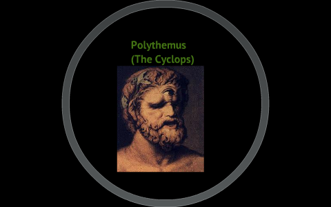Polythemus (The Cyclops) by sara husen
