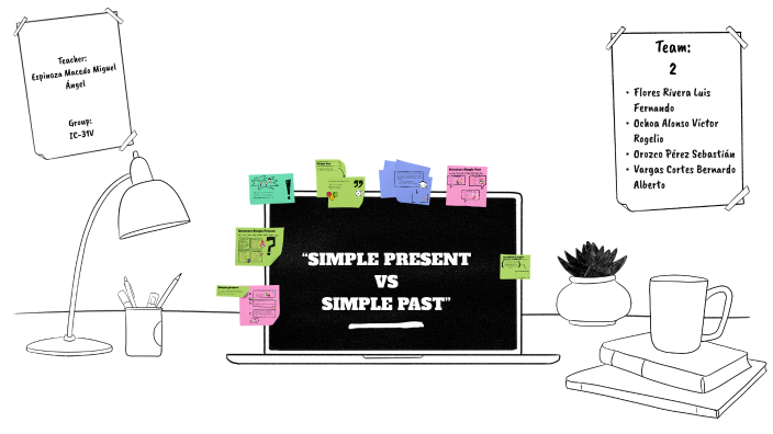 Simple Present VS Simple Past by XxSebastian87xX on Prezi