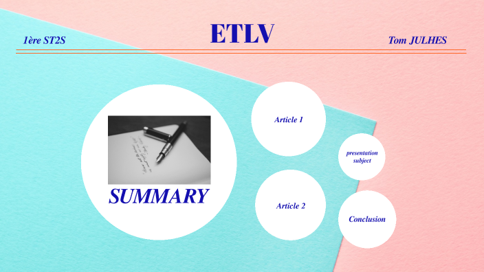 etlv by t j on Prezi