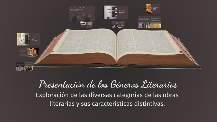 Presentación de los Géneros Literarios by Adelaida Griselda Severino on ...