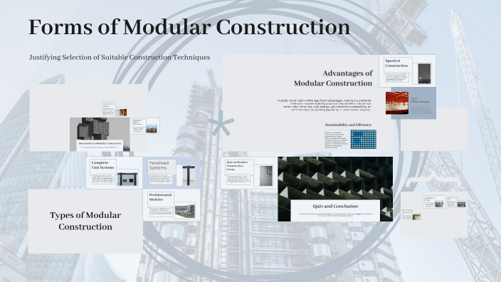 Forms of Modular Construction by Anand Nair on Prezi