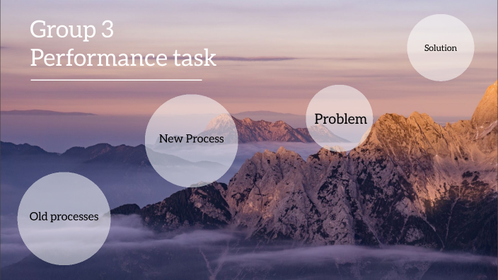 Problem Solving Performance Task by Bianca Sanchez on Prezi