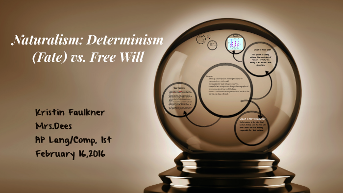 Fate vs. Free Will by kristin faulkner on Prezi