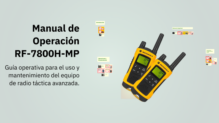 Manual de Operación RF-7800H-MP by Manu olivera on Prezi