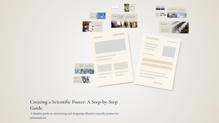Creating a Scientific Poster: A Step-by-Step Guide by Brayan Otto on Prezi