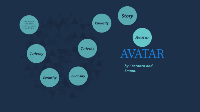 presentazione inglese avatar by Costanza Simonetti on Prezi