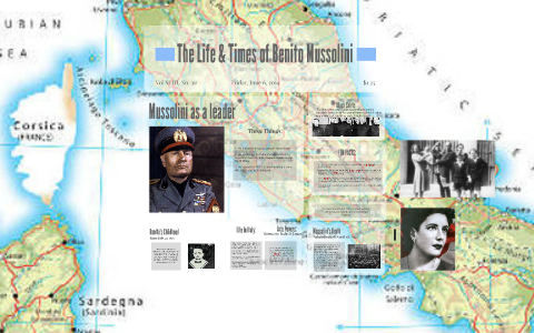Italy Under Mussolini by Courtney N on Prezi