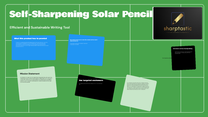 Self-Sharpening Solar Pencil by Mason Farrington on Prezi