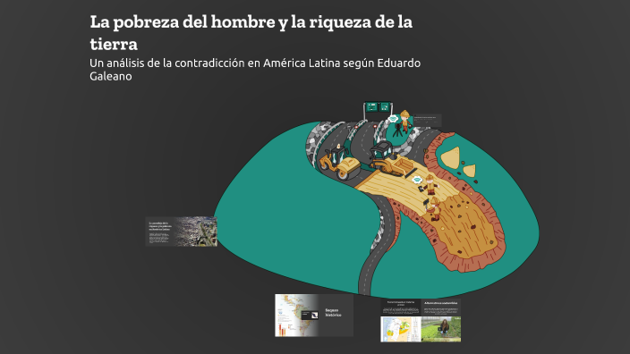 La pobreza del hombre y la riqueza de la tierra by ELIZABETH MYLES on Prezi