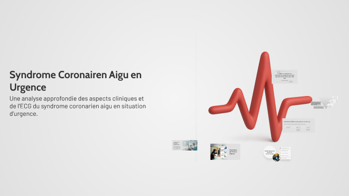 Syndrome Coronairen Aigu en Urgence by Ahmed mahmoud Ndiaye on Prezi