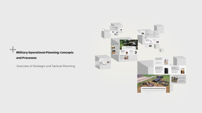 Military Operational Planning: Concepts and Processes by Chase Treadway ...