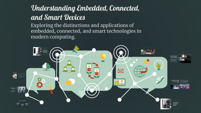 Understanding Embedded, Connected, and Smart Devices by zayd shili on Prezi