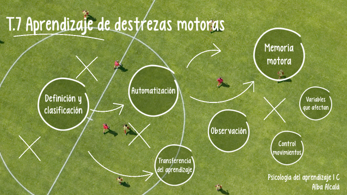 T.7 Aprendizaje de destrezas motoras by alba alcalá balaquer on Prezi